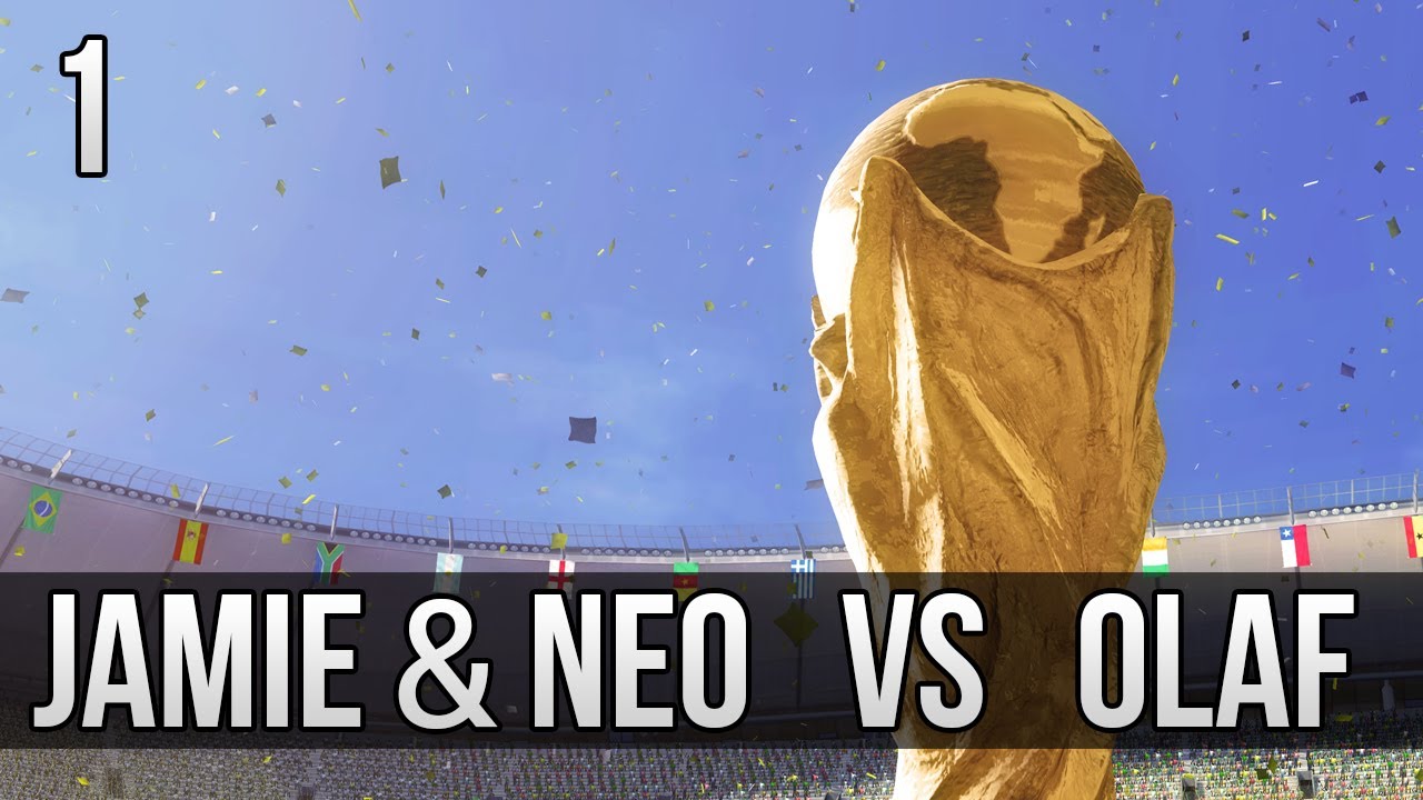 Jamie & Neo ... & Olaf!! - YouTube