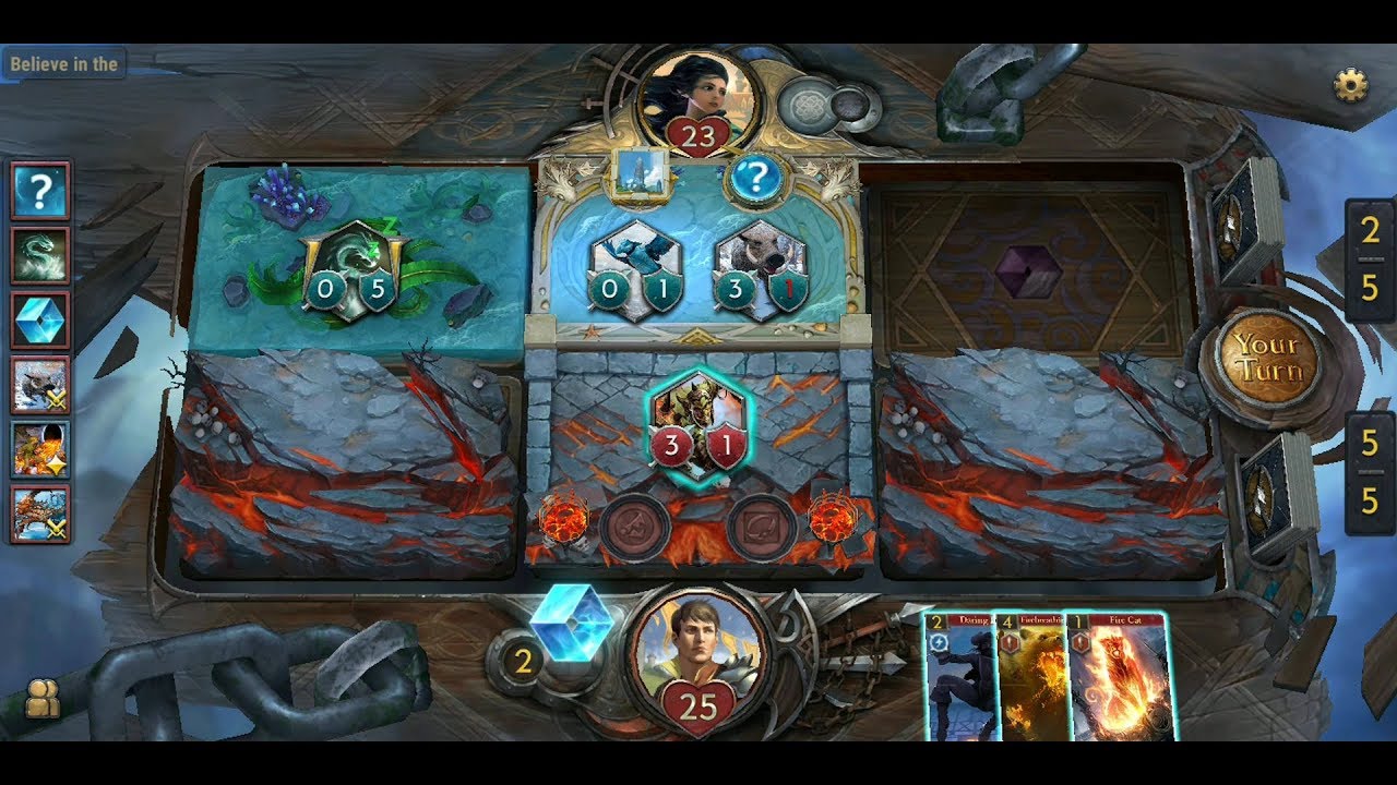 Red and Blue (by Brilliant Games Private Ltd) - strategy card game for ...