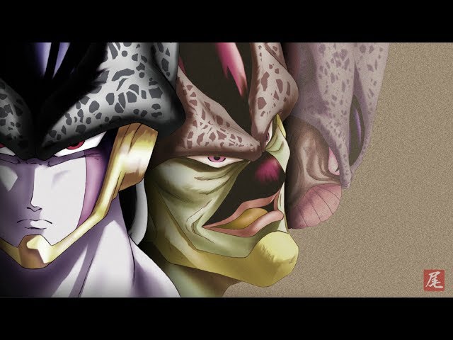 Dragon Ball Z Cell Form 3