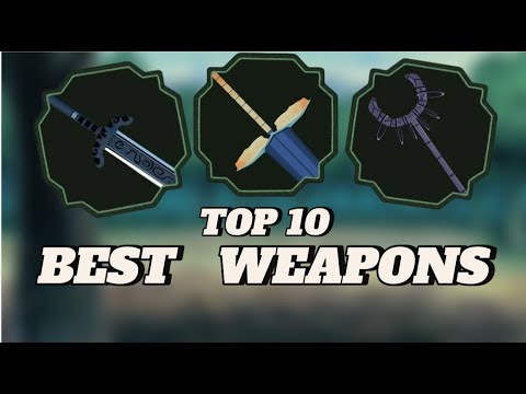 Shindo Life Top 10 Best Swords - YouTube