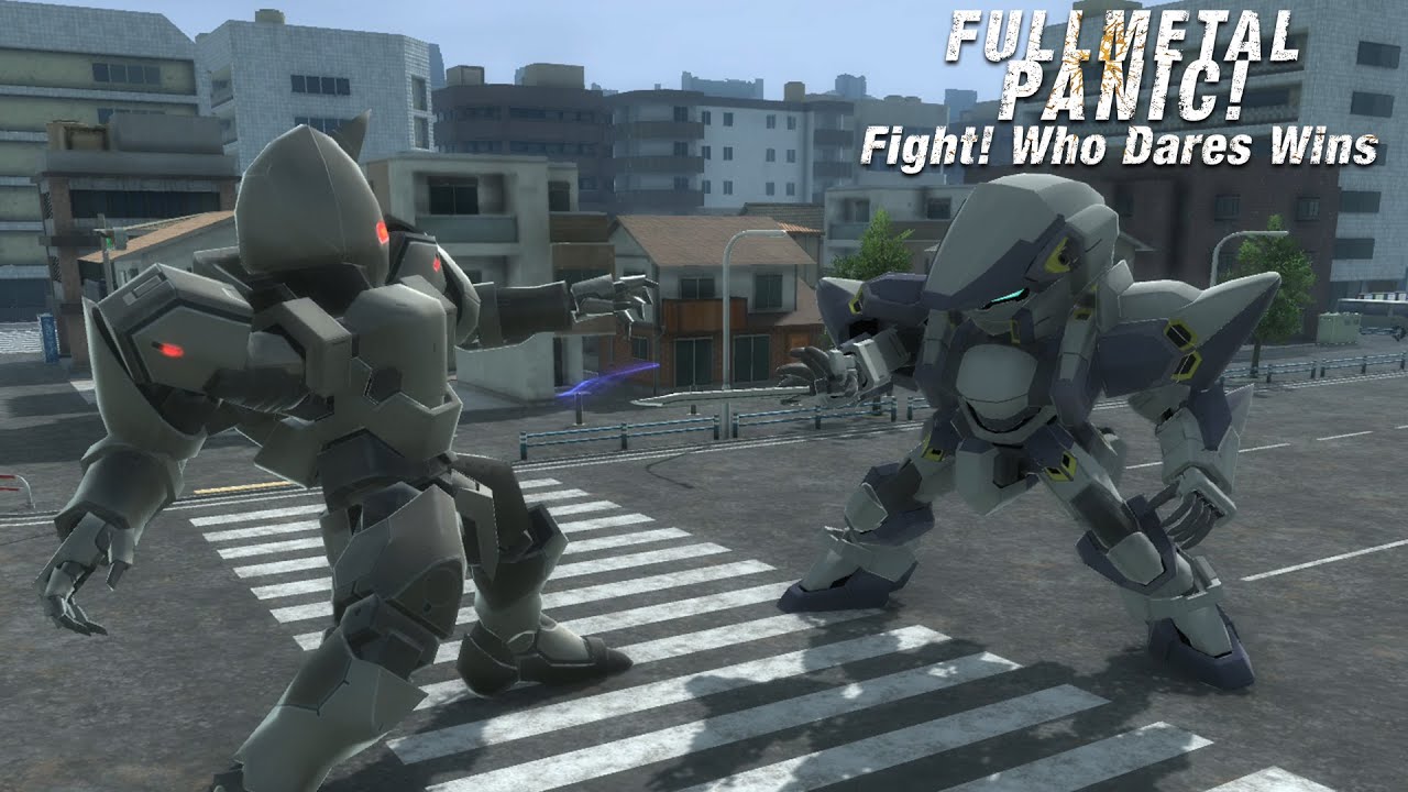 Things Get Real! - Full Metal Panic! Fight! Who Dares Wins PART 3 - YouTube
