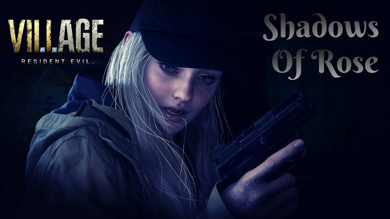 literally 5 minutes in, IM SCARED... ( Resident Evil Village DLC ...