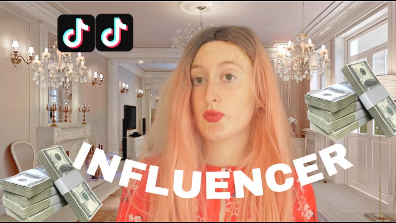 A day in the life of an influencer (PARODY) - YouTube
