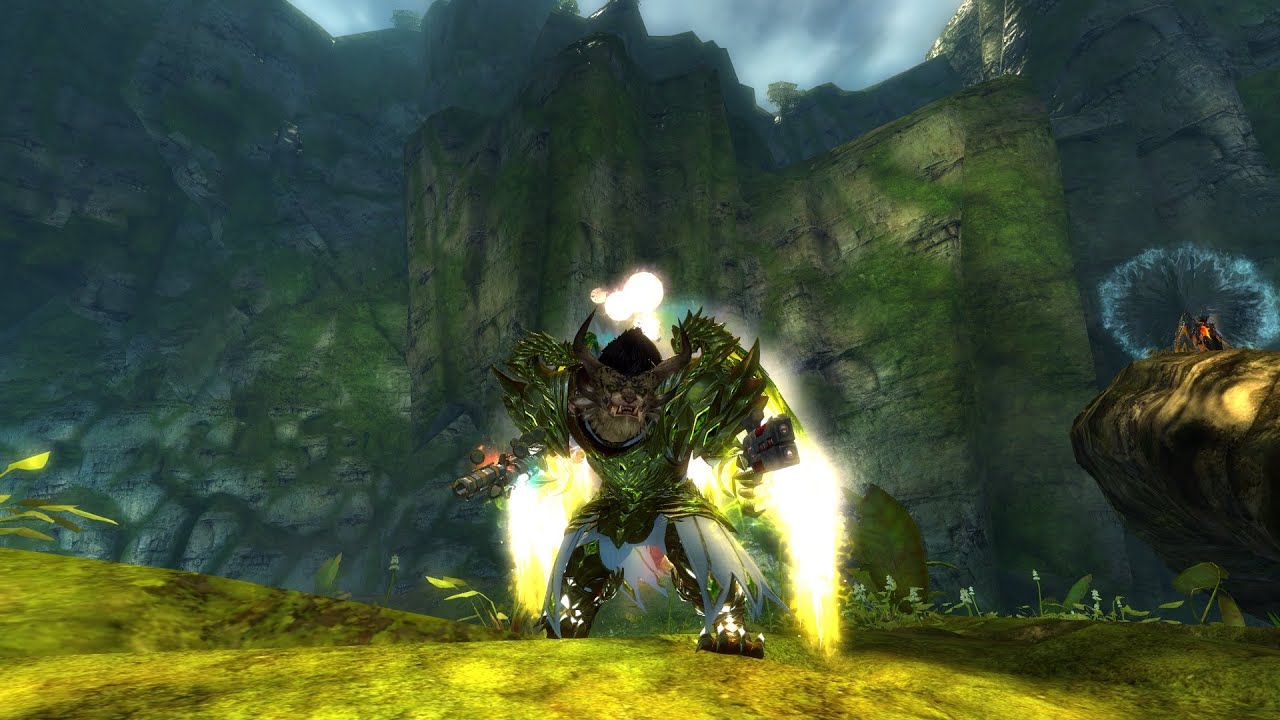 Guild Wars 2 Brand New Character! Part 7 - YouTube