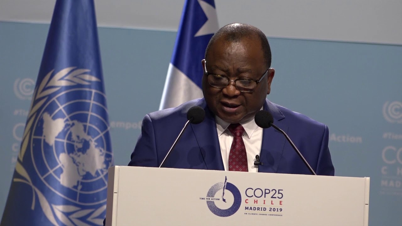 Alpha COP déclaration Guinée - YouTube