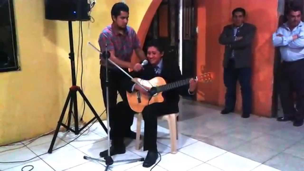 UD ES HERMOSA-Fausto Miño.COVER(Wilson Cáceres) - YouTube