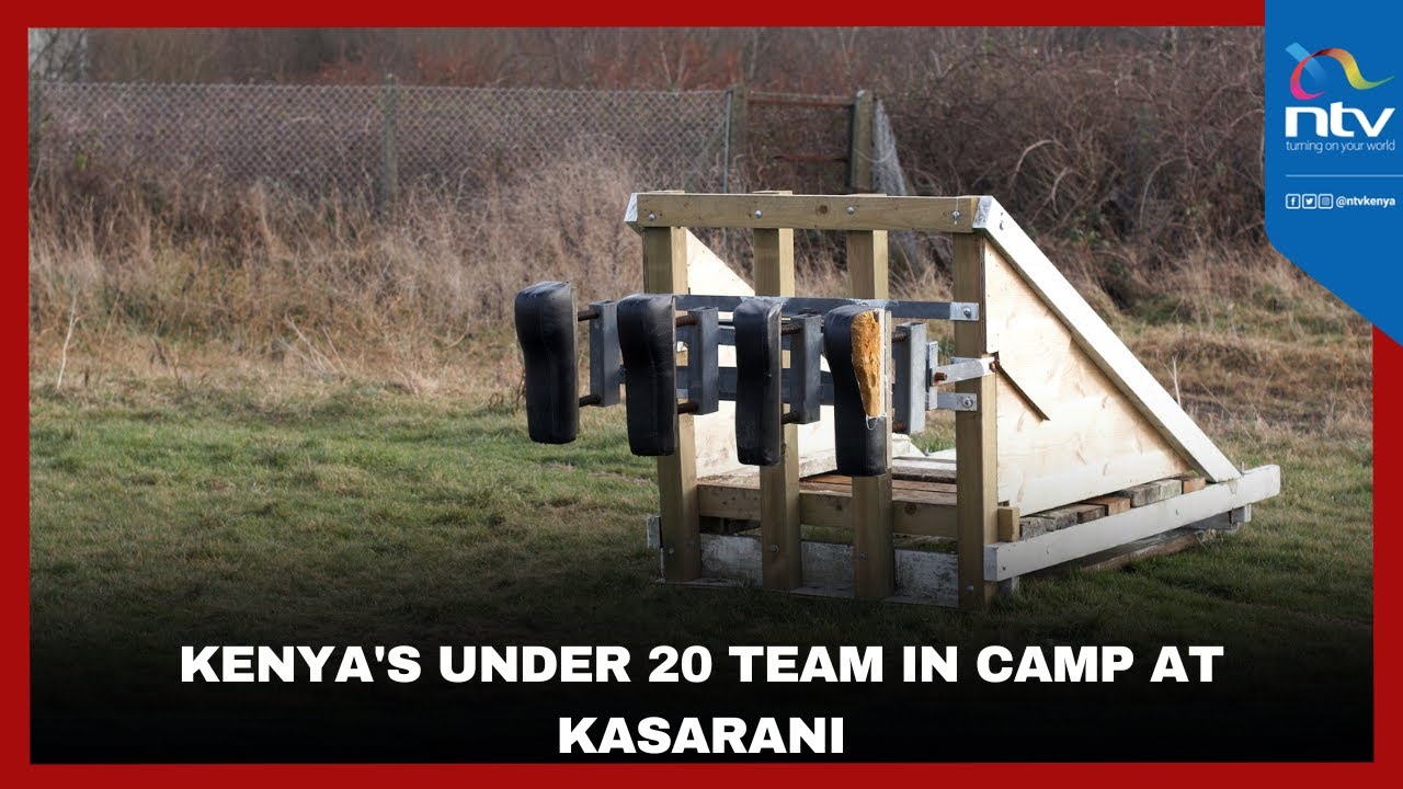 Kenya's Under 20 team in camp at Kasarani - YouTube