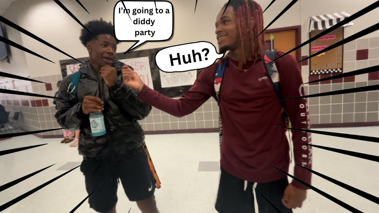 Asking gay question to see what they say🤷🏽‍♂️. He said he would go to a ...