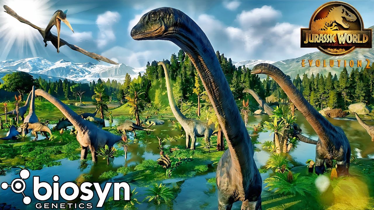 Biosyn sanctuary - Valley of the dinosaurs Part 29, Jurassic world ...