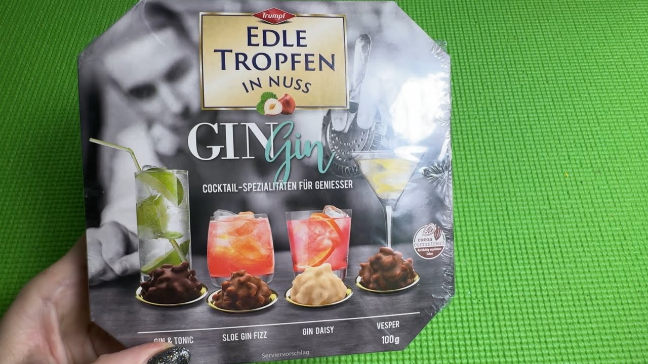 Edle Tropfen Gin Candy Chocolate Unboxing Video | Satisfying Video ...
