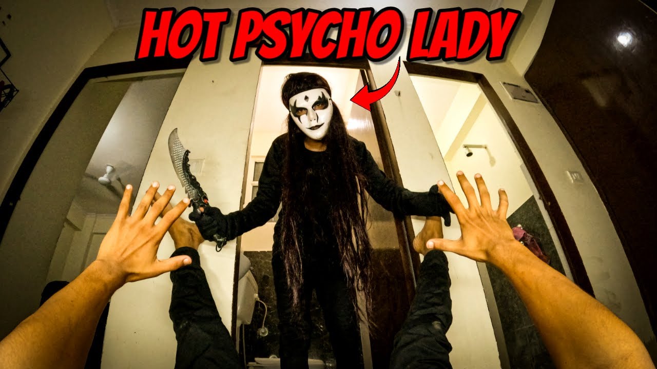 Hot Psycho Lady Horror Video | Horror Story | Horror Pov | Everyouth boyz - YouTube