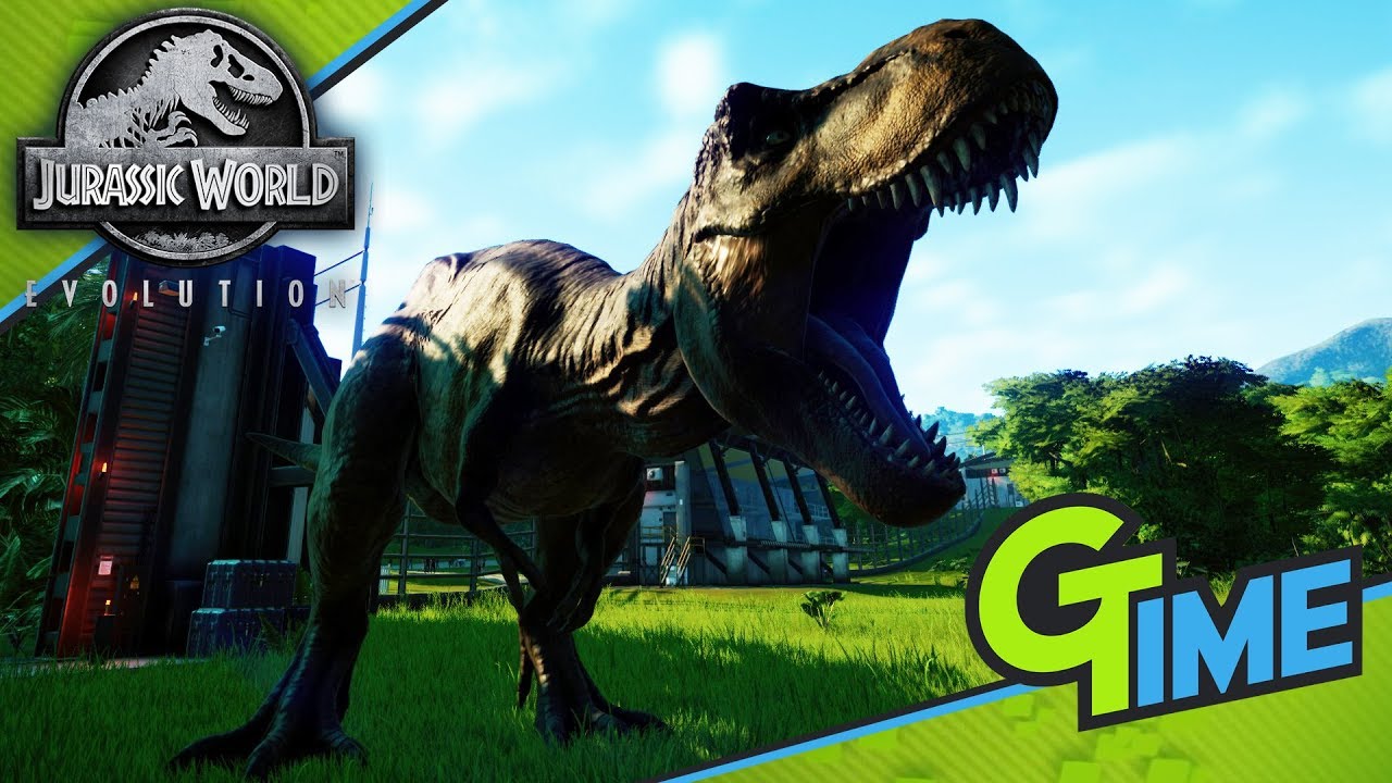DER TREX WIRD FREIGELASSEN! - Lets Play Jurassic World Evolution #22 ...