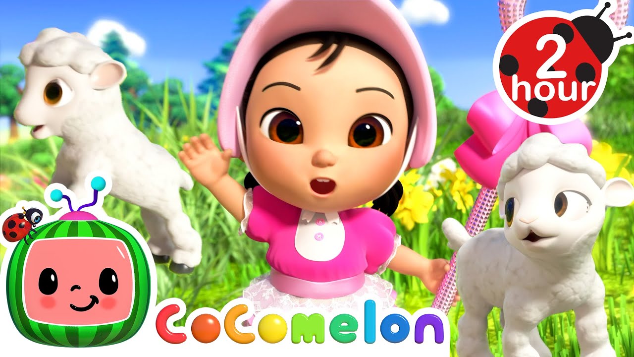Liitle Bo Beep Sing-Along + MORE! | 2 HOURS of CoComelon Kids Songs ...