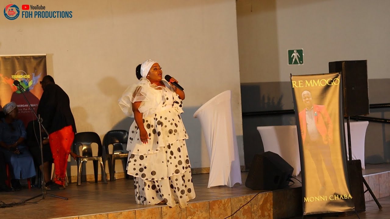 Maureen Nhlane paying tribute to the late Monni Chaba - YouTube