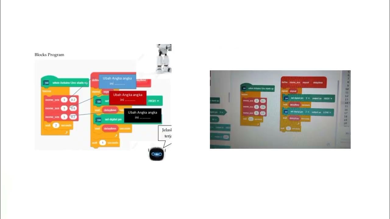Projek 2 praktek arduino uno kelompok 5 - YouTube
