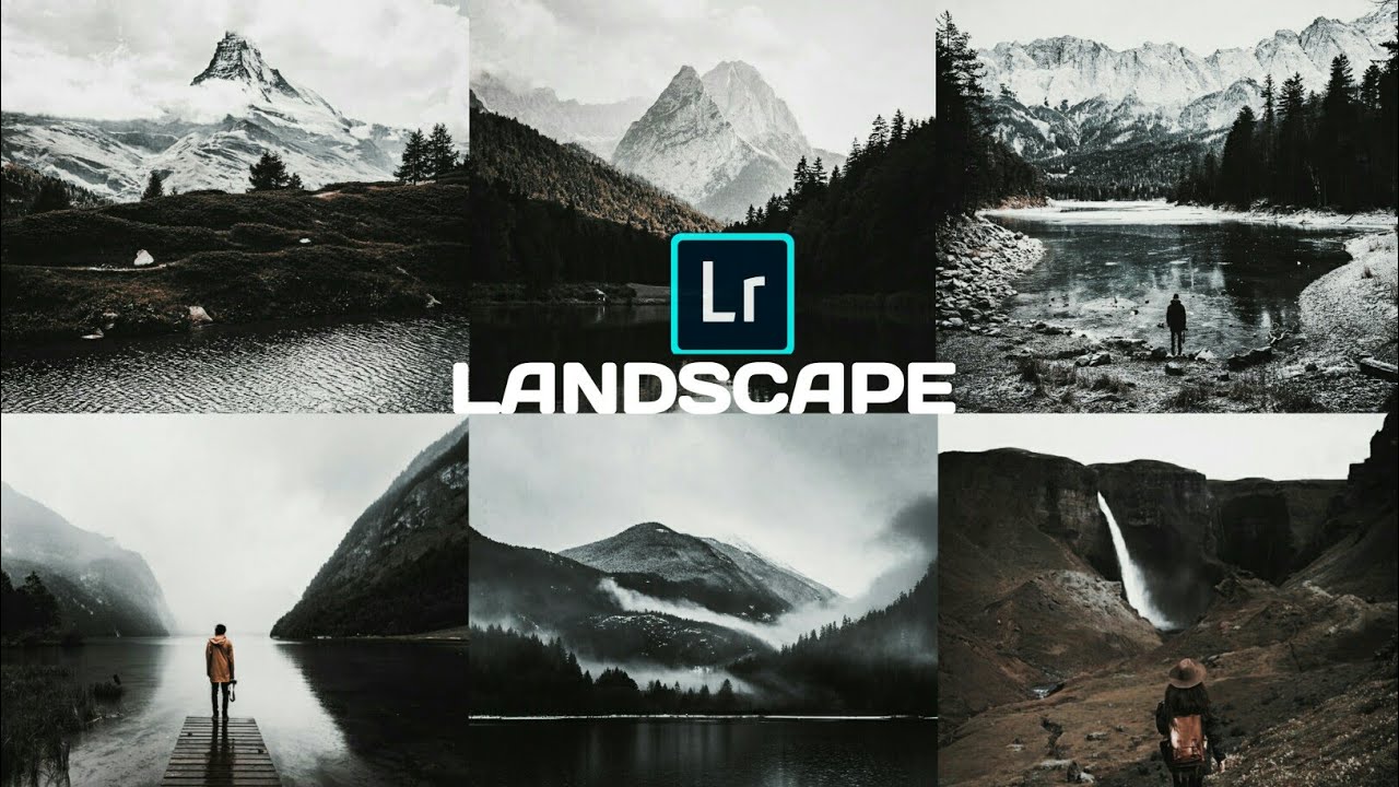 How To Edit Landscape Images - Lightroom Mobile Presets & Editing ...