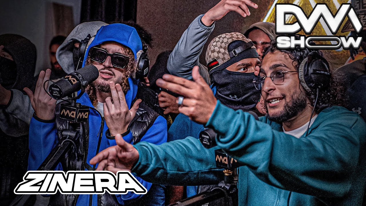 [EXCLU] Zinera - Brouillard #dvmshow - YouTube