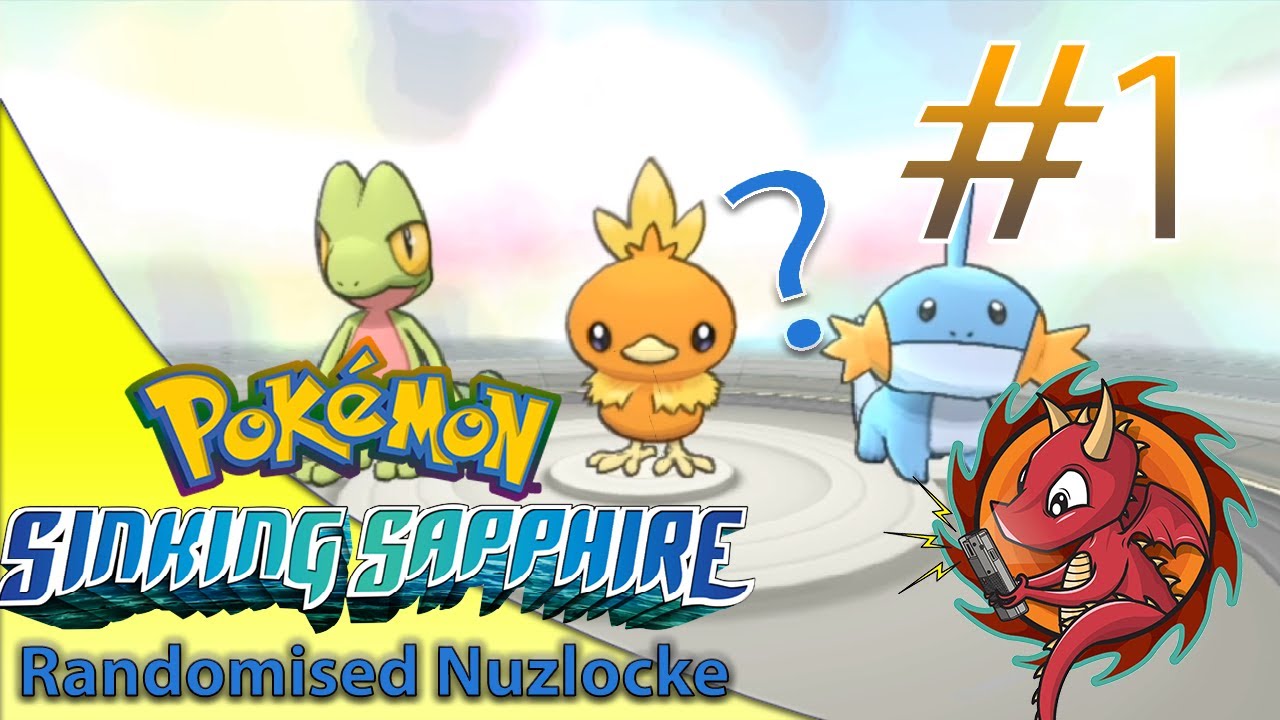 Pokemon Sinking Sapphire Nuzlocke #1 - YouTube