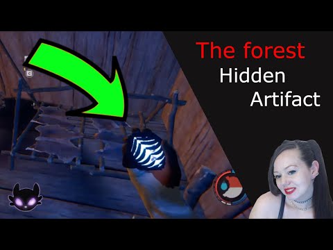 The Forest alternate ending: Secret Artifact- what it does and how to ...
