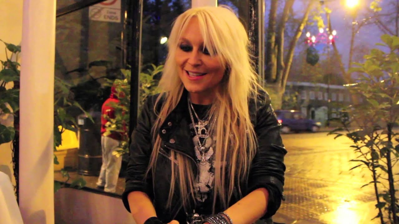 Doro on playing the Monsters Of Rock festival in 1986 - YouTube