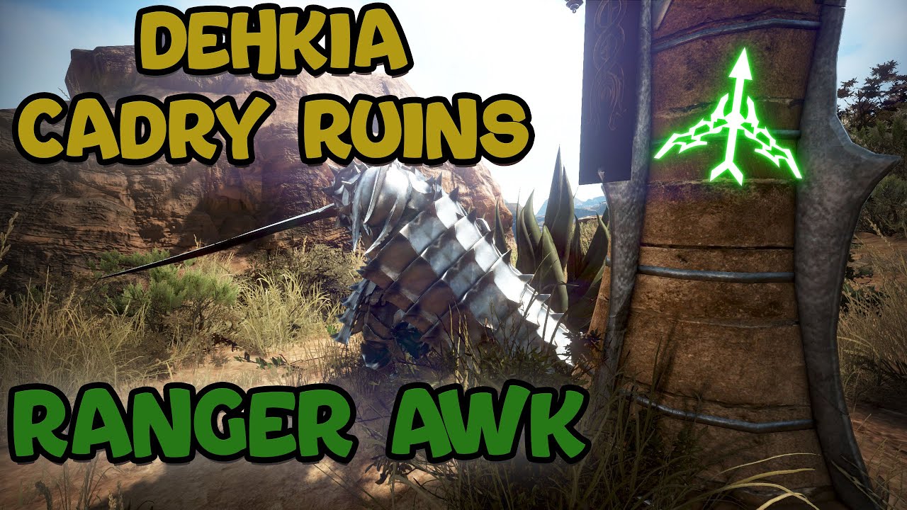 BDO - Dehkia Cadry Ruins - YouTube
