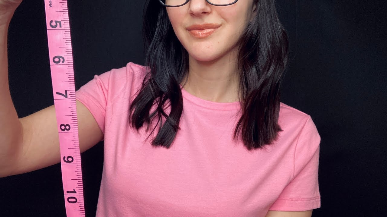 ASMR Measuring Your Body l Soft Spoken, Personal Attention, Writing ...