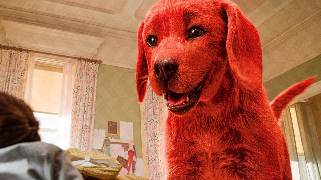 CLIFFORD THE BIG RED DOG - Official Final Trailer (2021) - YouTube