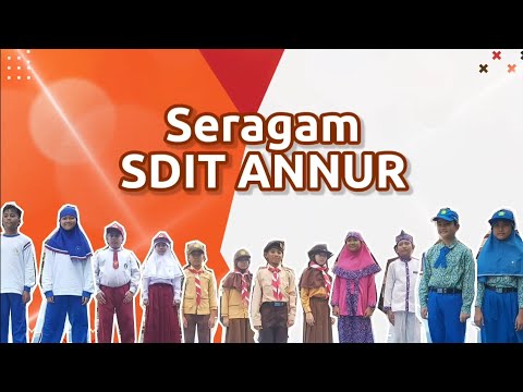 Seragam SDIT ANNUR Cikarang Pusat - YouTube