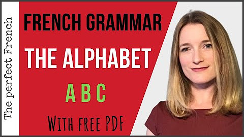 French Grammar for beginners - French basics for beginners - YouTube