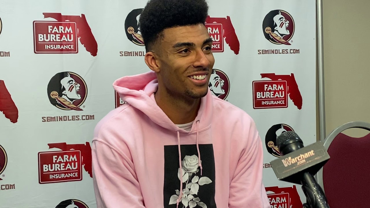 Anthony Polite postgame interview (1/15 vs. UVA) - YouTube