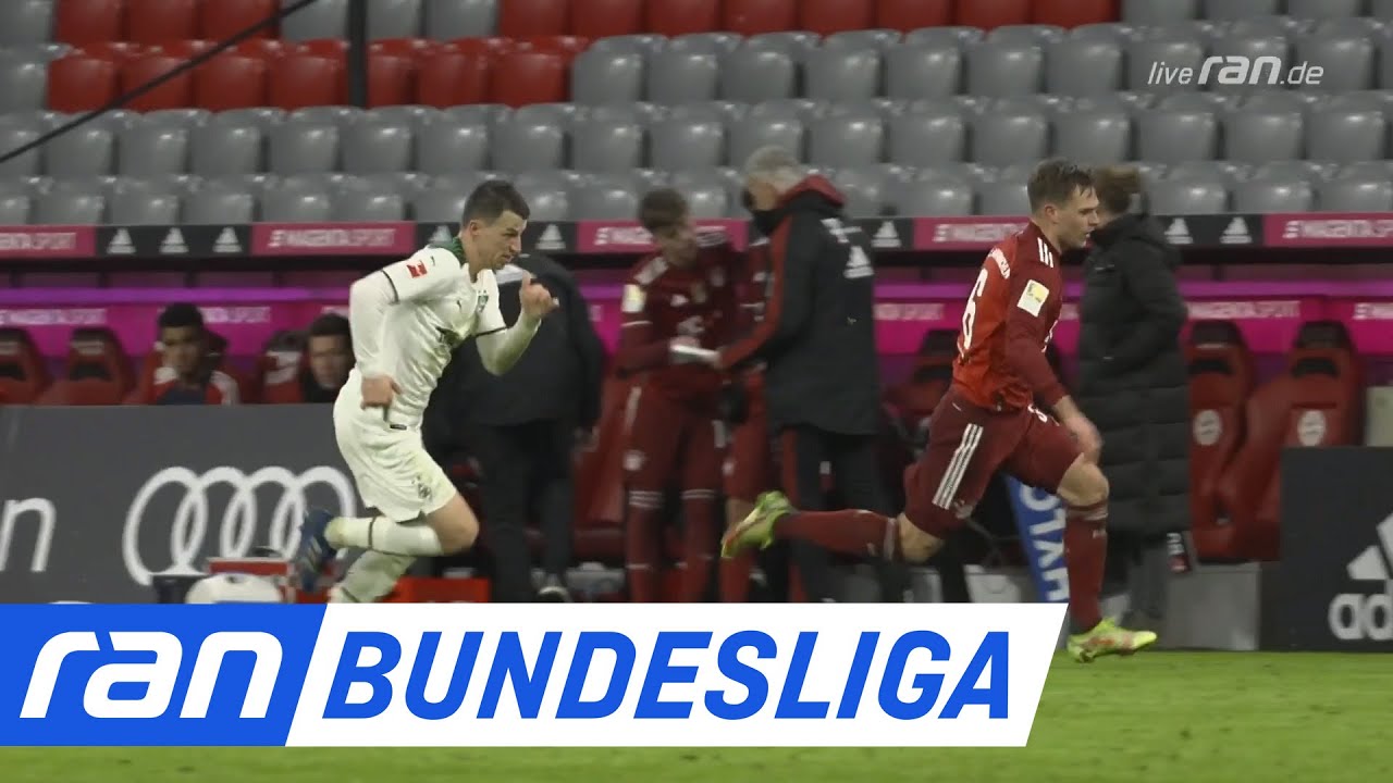 Michael Reschke erklärt, wie er Joshua Kimmich zu den Bayern geholt hat ...
