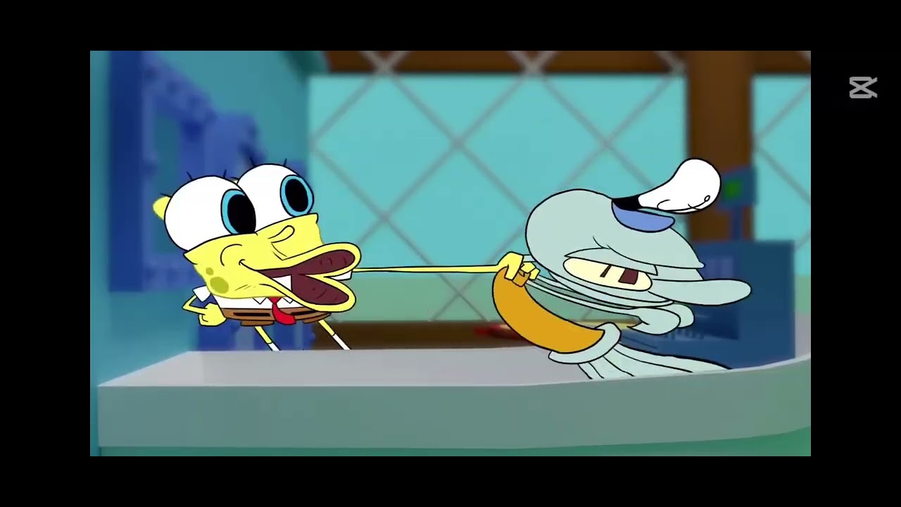 SpongeBob finally snaps it with sound effects (my version) - YouTube