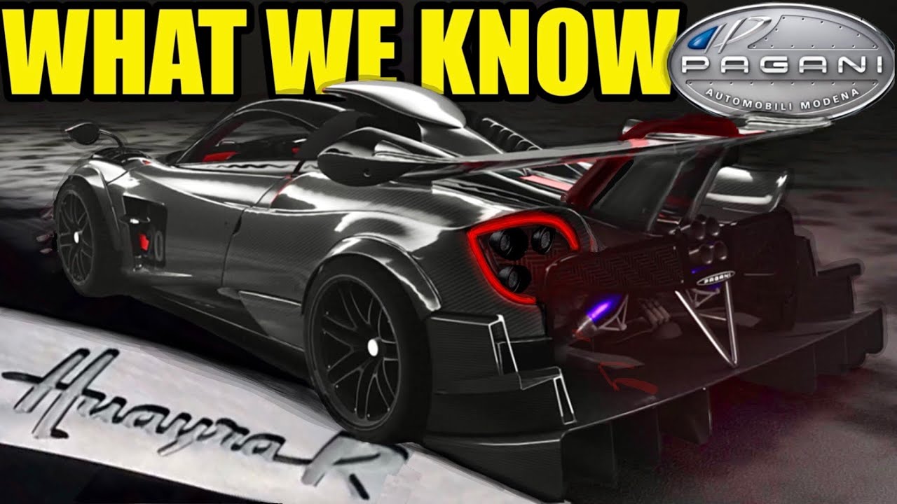 Pagani Huayra Engine Sound
