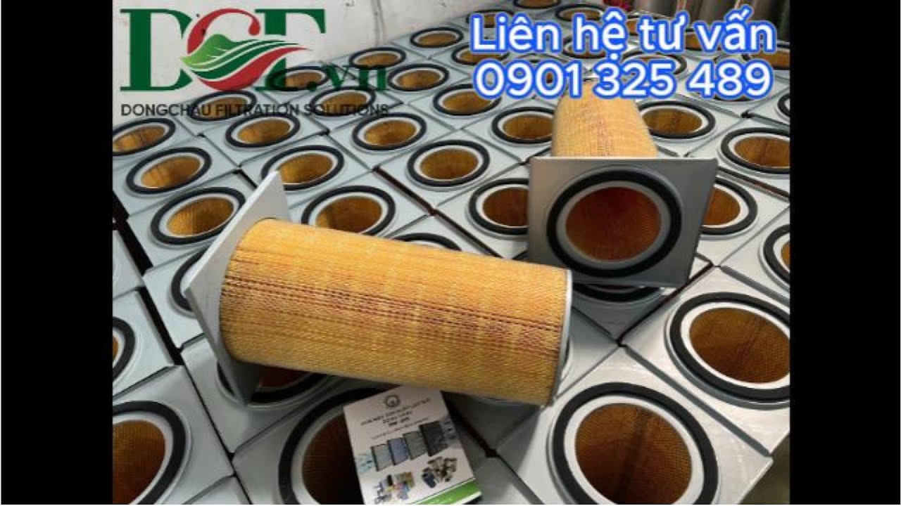 Phin Lọc Bụi Cellulose Mâm Vuông - YouTube