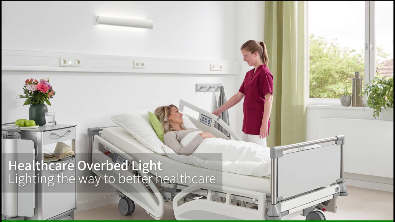 Lacelesty Healthcare Overbed Light wall lamp hospital & nursing home ...