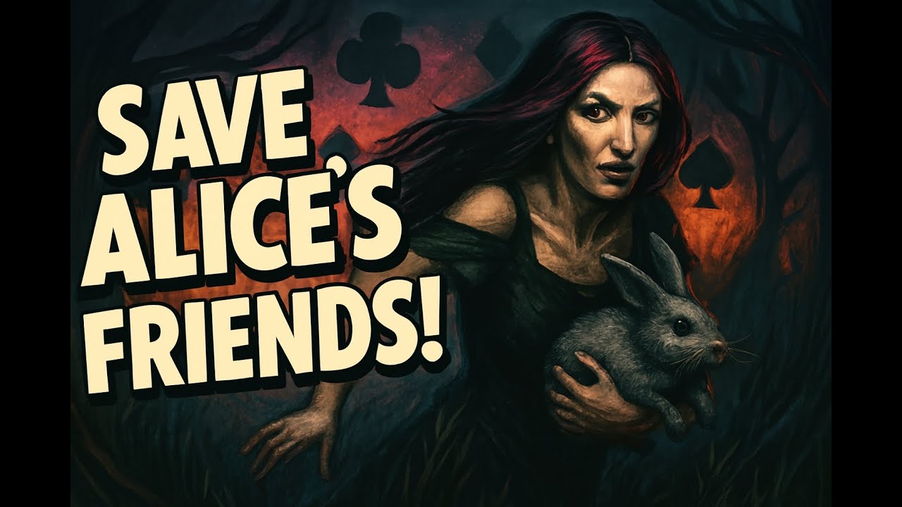 DnB - Save Alice's friends (Official) Charminator - YouTube