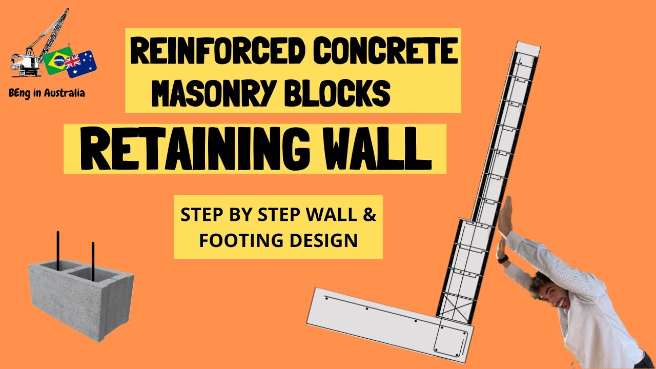 MasterClass: How a Professional Engineer designs a Retaining Wall - YouTube