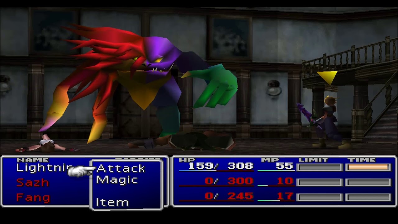 FF7 (NEMMONINNMI) Ep. 16 - Lost Number - YouTube