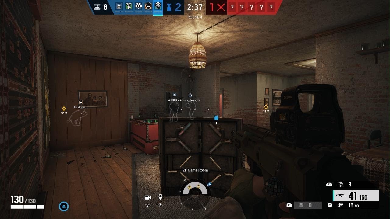 Tom Clancy's Rainbow Six Siege Death Mark - YouTube