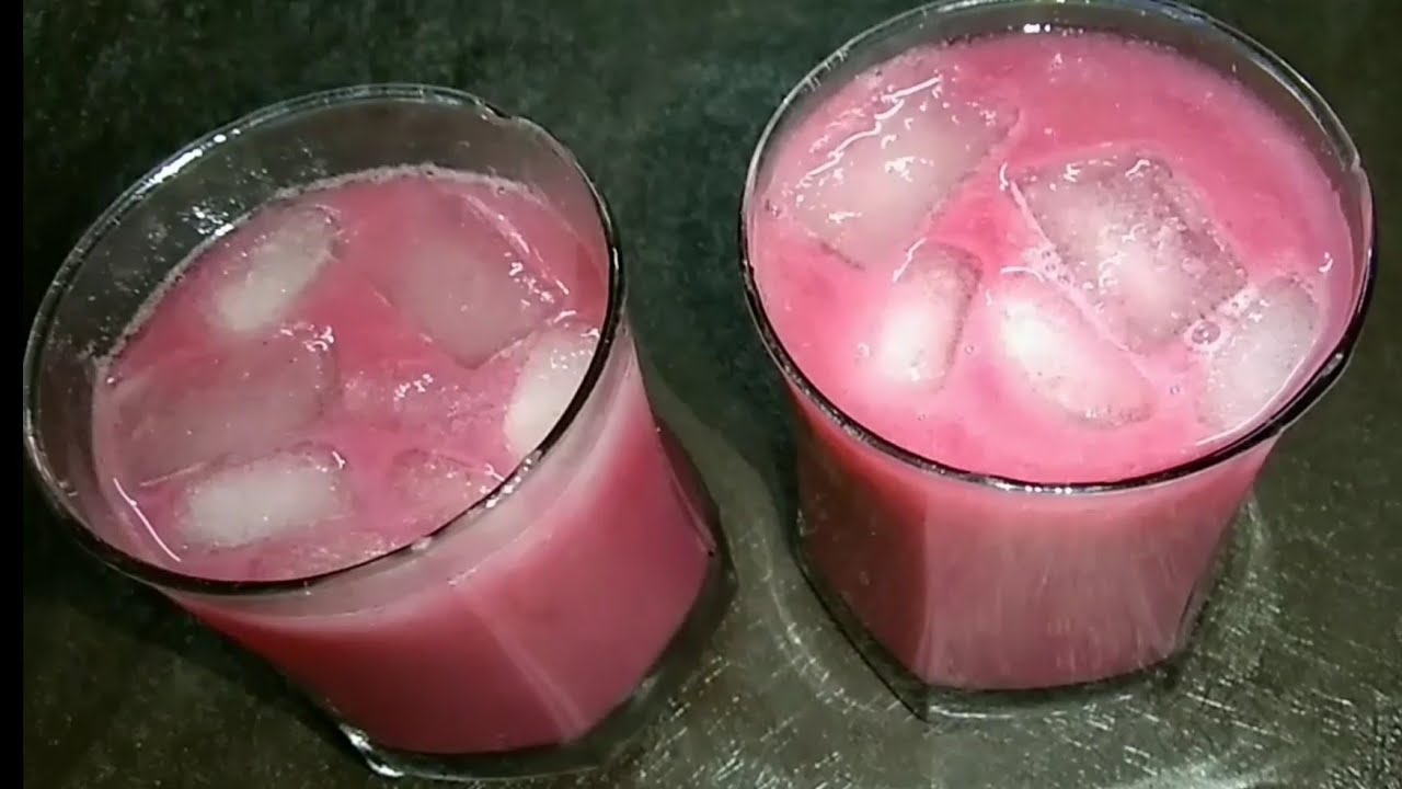 Falsa Sharbat Recipe / Phalsey ka sharbat/healthy drink/many benefits ...