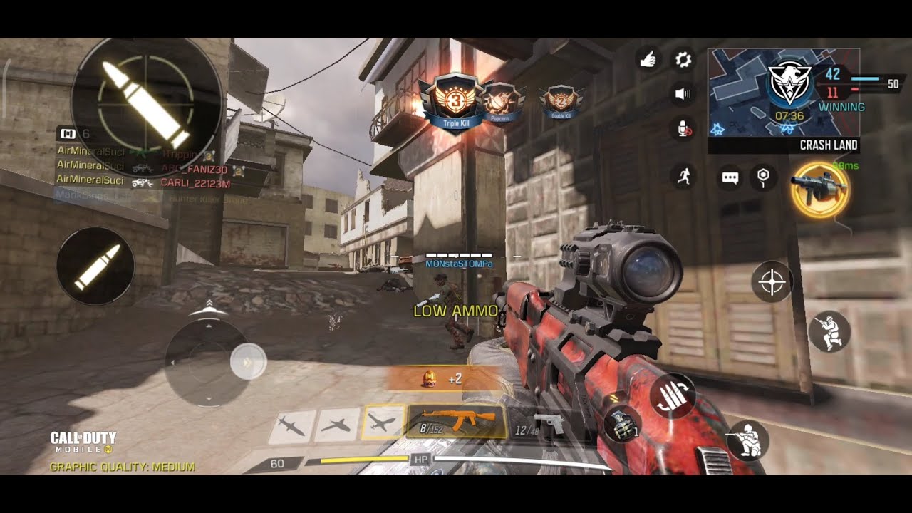 DOUBLE KILL TRIPLE KILL FOREVER KILL | COD MOBILE INDONESIA - YouTube