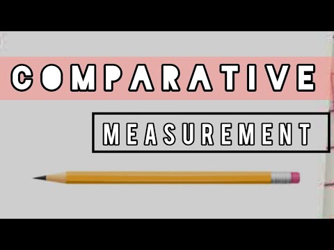 COMPARATIVE MEASUREMENT technique || art lesson || by Pushpanjali ...