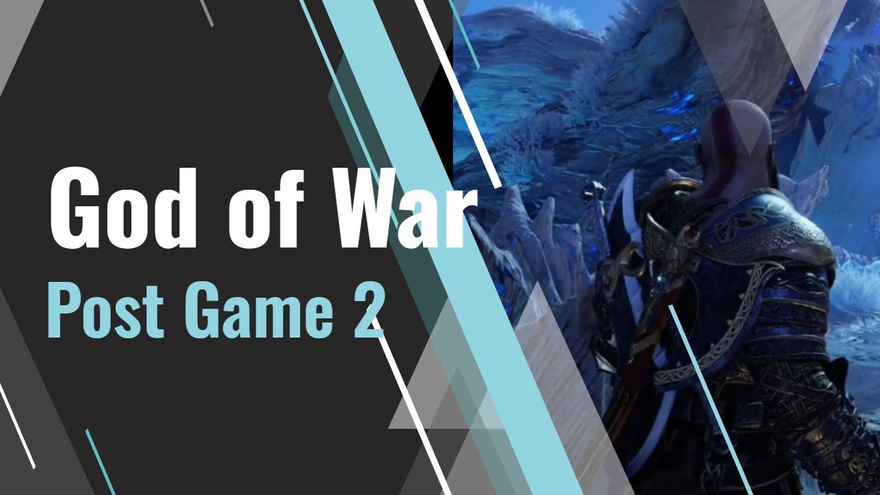 Let's Play God of War (2018) - Post Game 2 - Death, Lots of Death - YouTube