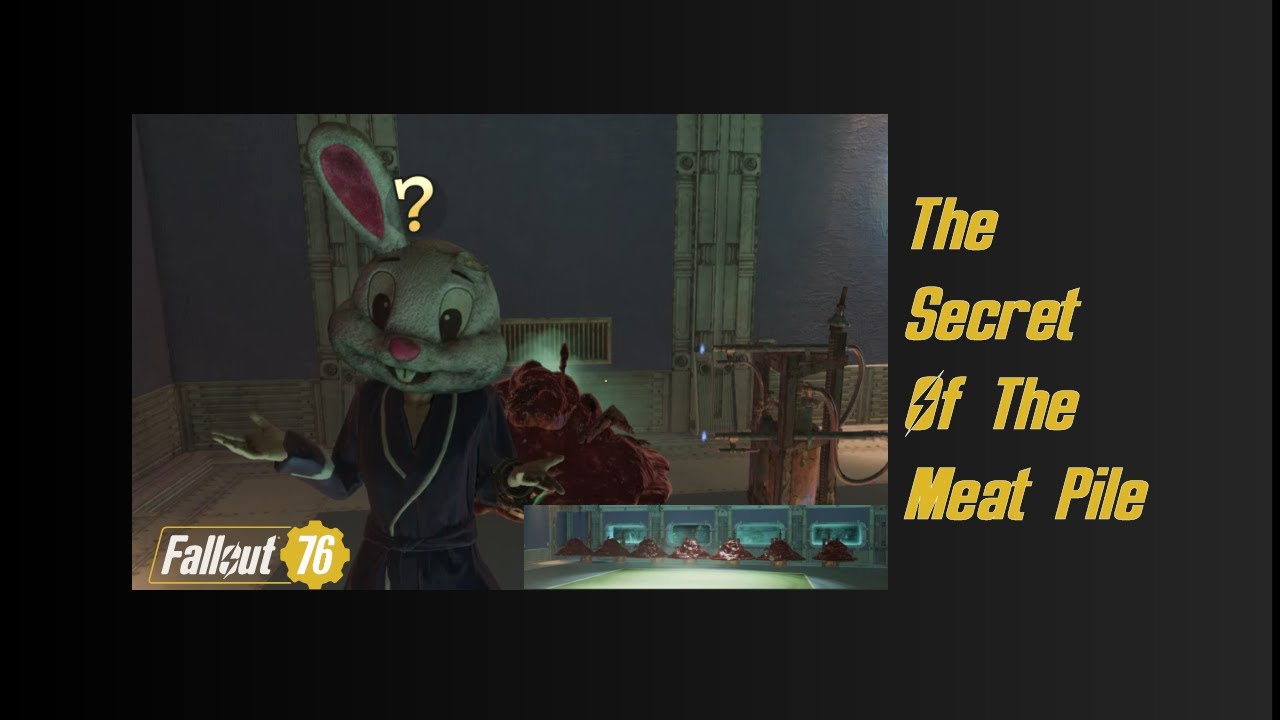 Fallout 76: The Secret of the Meat Pile - YouTube