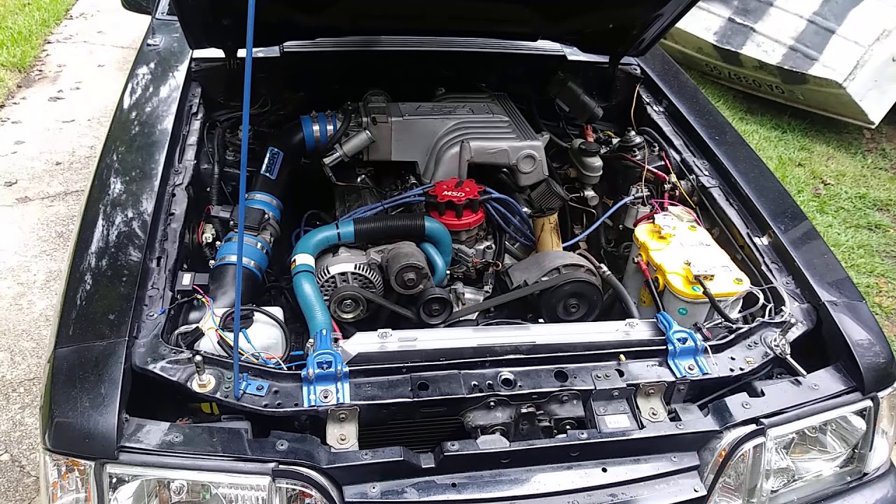 Fox body mustang ACT sensor. - YouTube