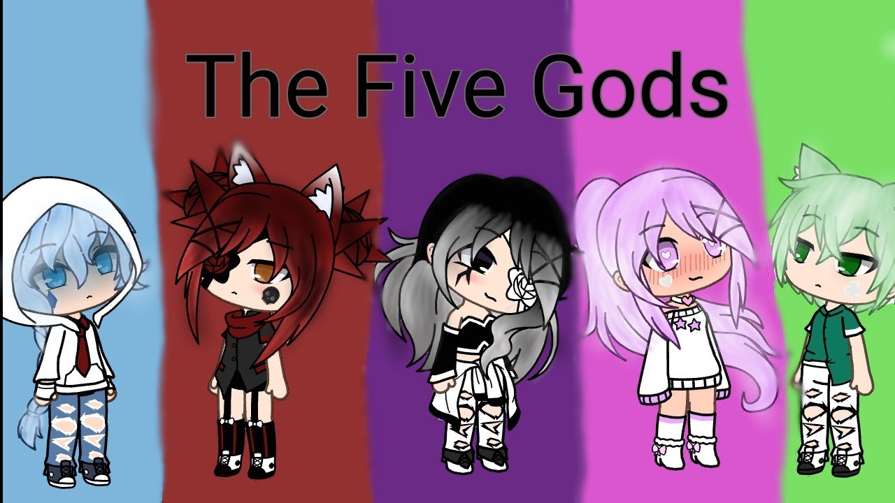 The five gods ||ep 1|| ||glmm|| 50+ special - YouTube