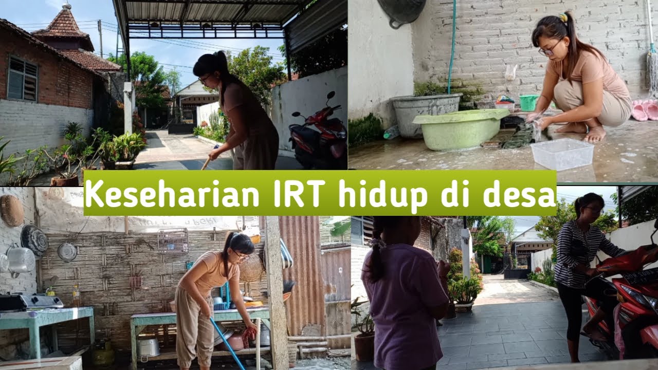 BEGINILAH KENYAMANANKU HIDUP DI DESA #iburumahtanggaproduktif - YouTube