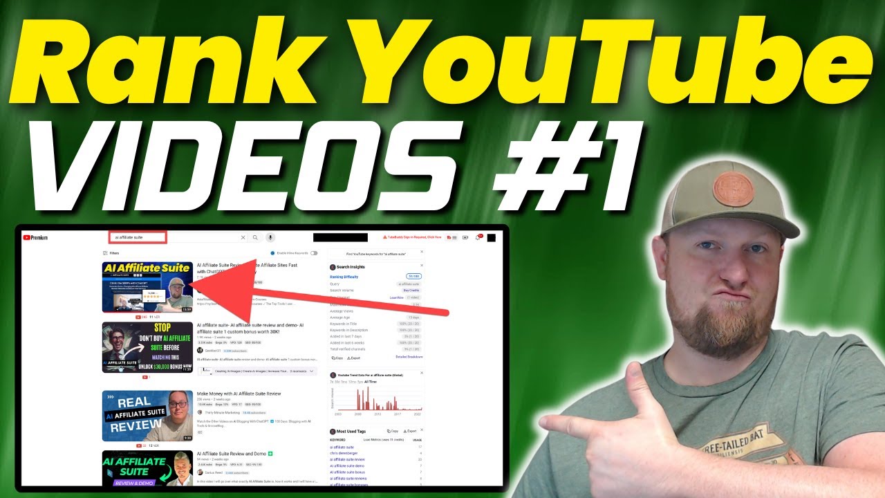 How to Rank Any YouTube Video #1 (Do This Now!) - YouTube