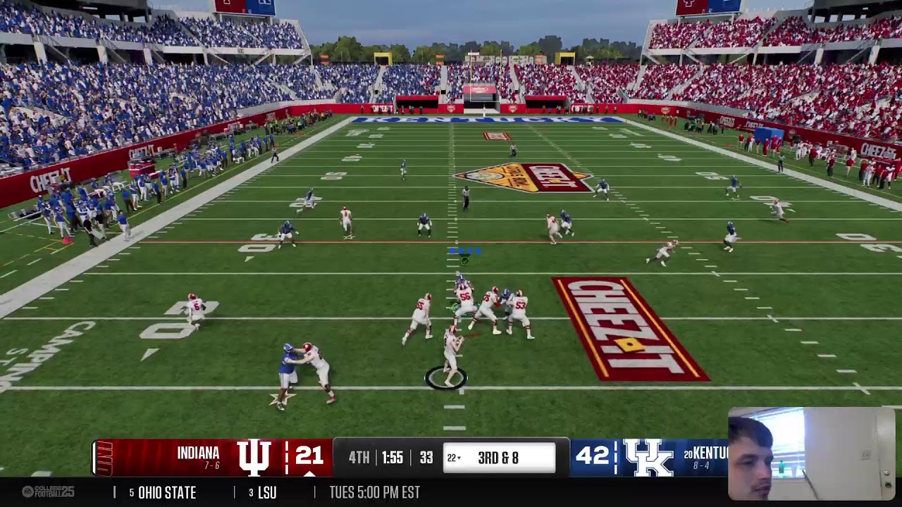 College Football 25 gameplay - YouTube