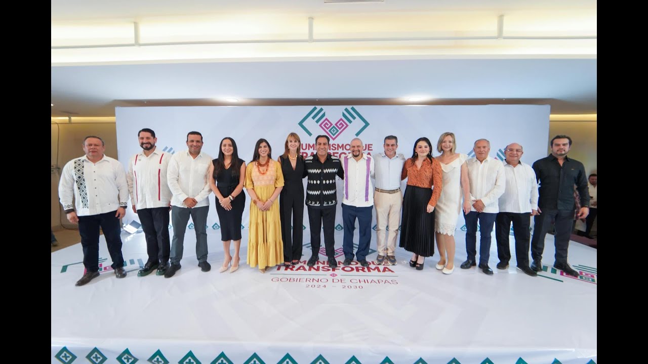 TRANSFORMANDO CHIAPAS: EDUARDO RAMÍREZ AGUILAR PRESENTA A LAS Y LOS ...